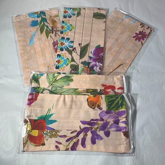 Johnny Was | Accessories | Authentic Johnny Was Cream Set Of 5 Face ...